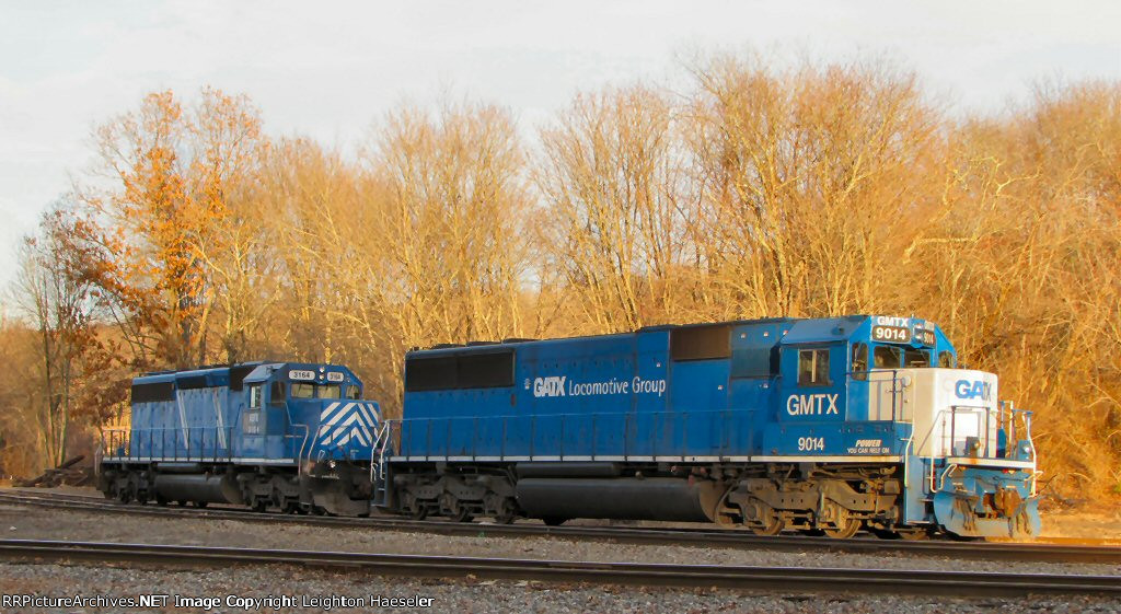 GMTX 9014 and CEFX 3164